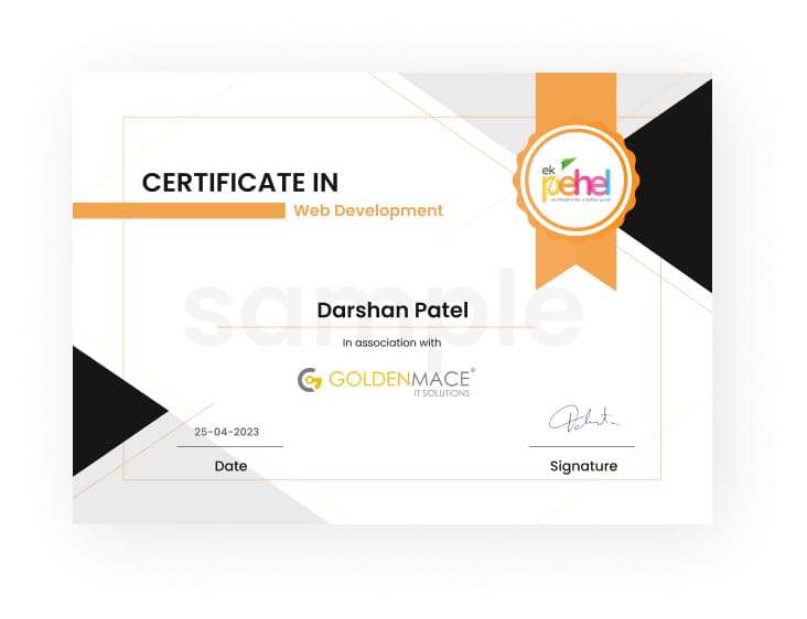 Web Development - Ek Pehel